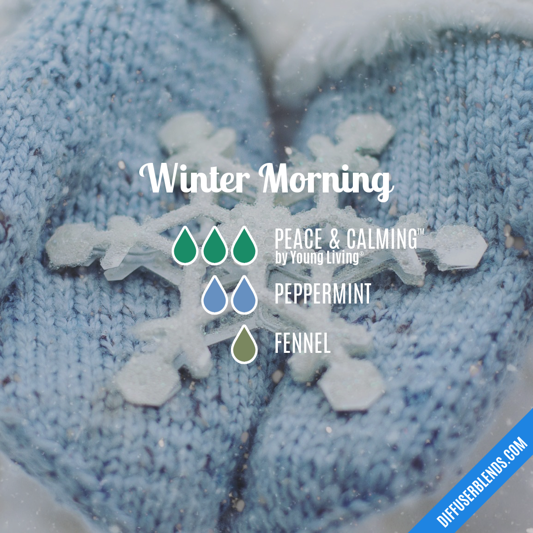 Winter Morning | DiffuserBlends.com
