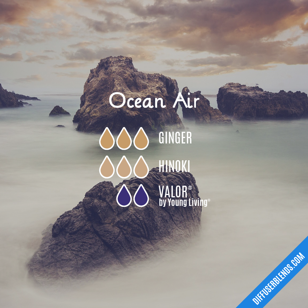 Ocean Air | DiffuserBlends.com
