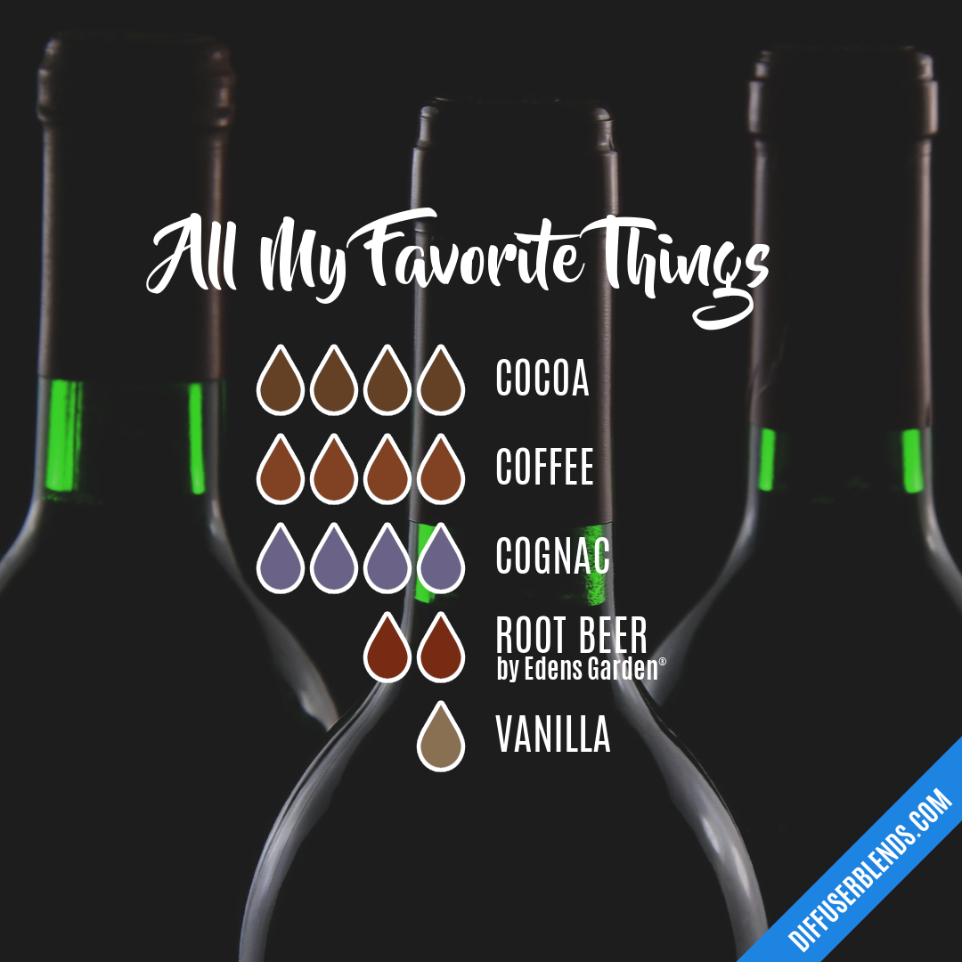 All My Favorite Things | DiffuserBlends.com