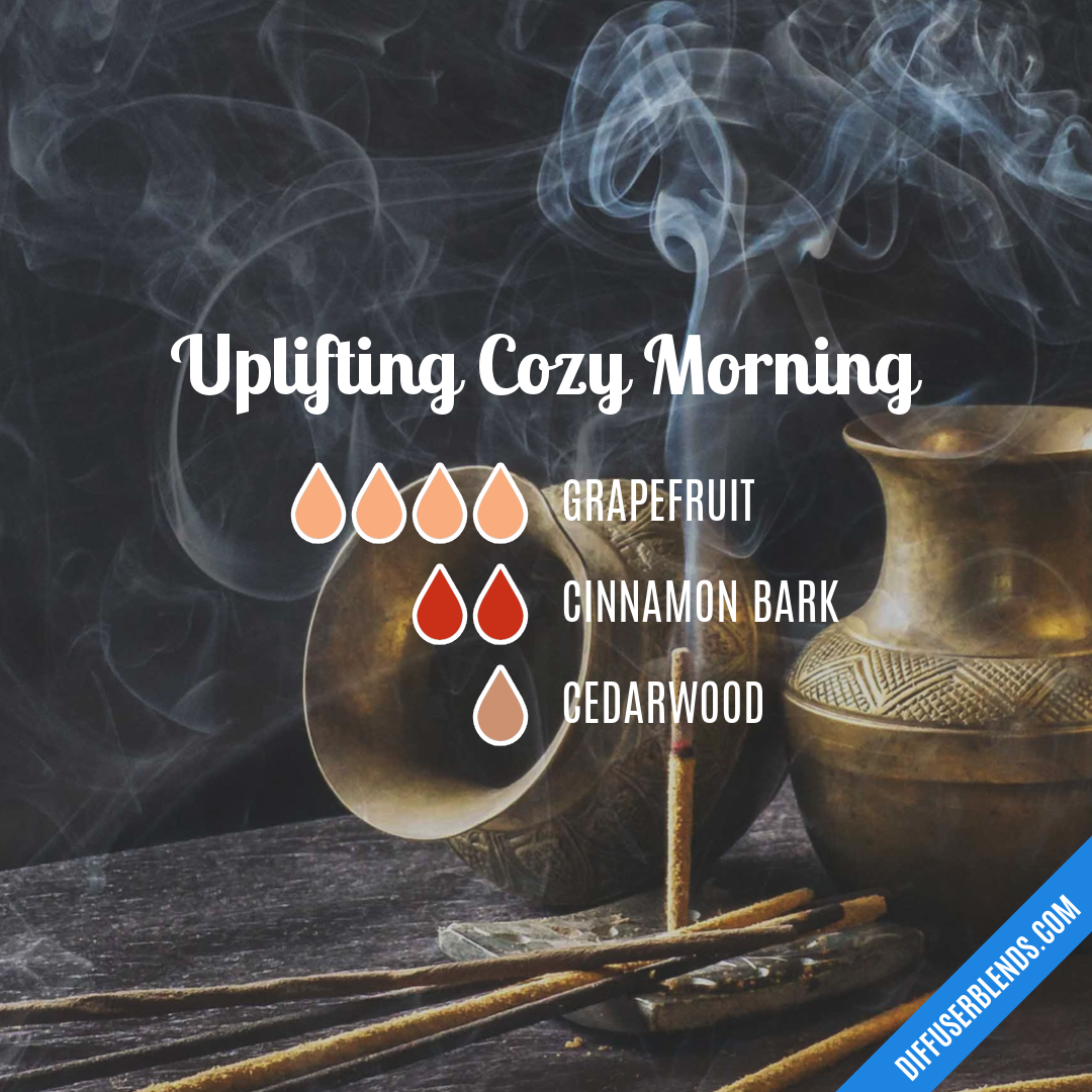 Uplifting Cozy Morning | DiffuserBlends.com