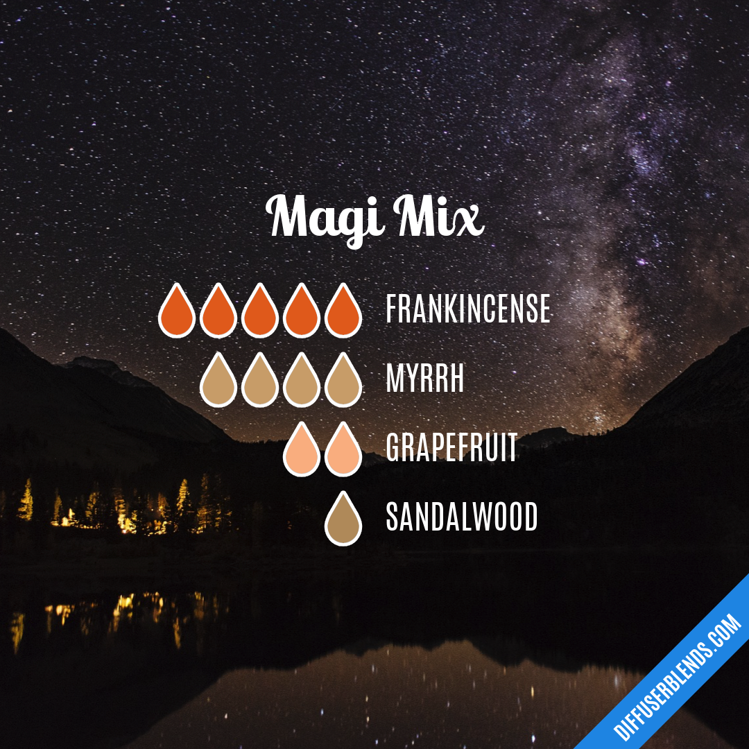 Magi Mix | DiffuserBlends.com