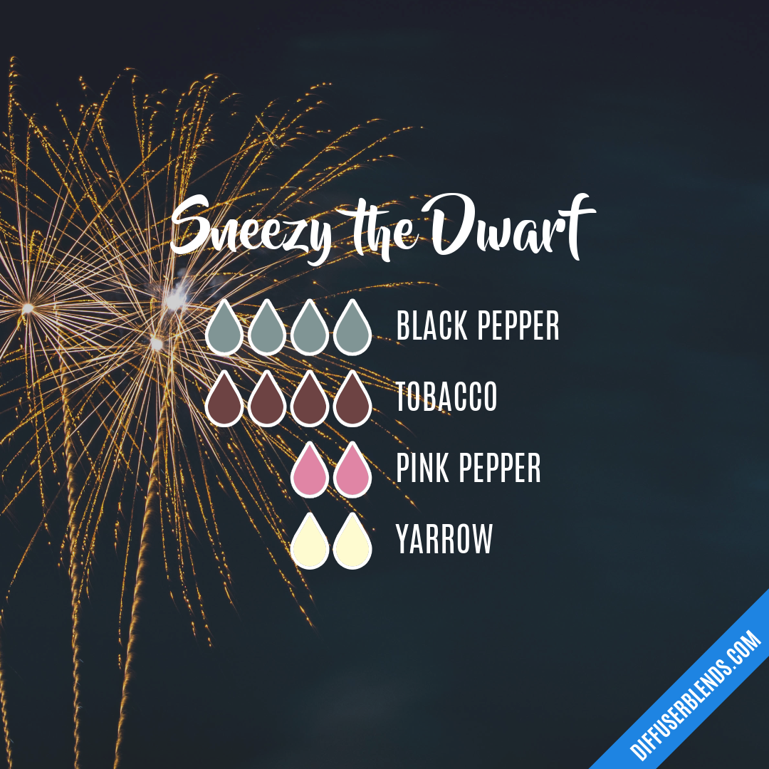 Sneezy the Dwarf | DiffuserBlends.com