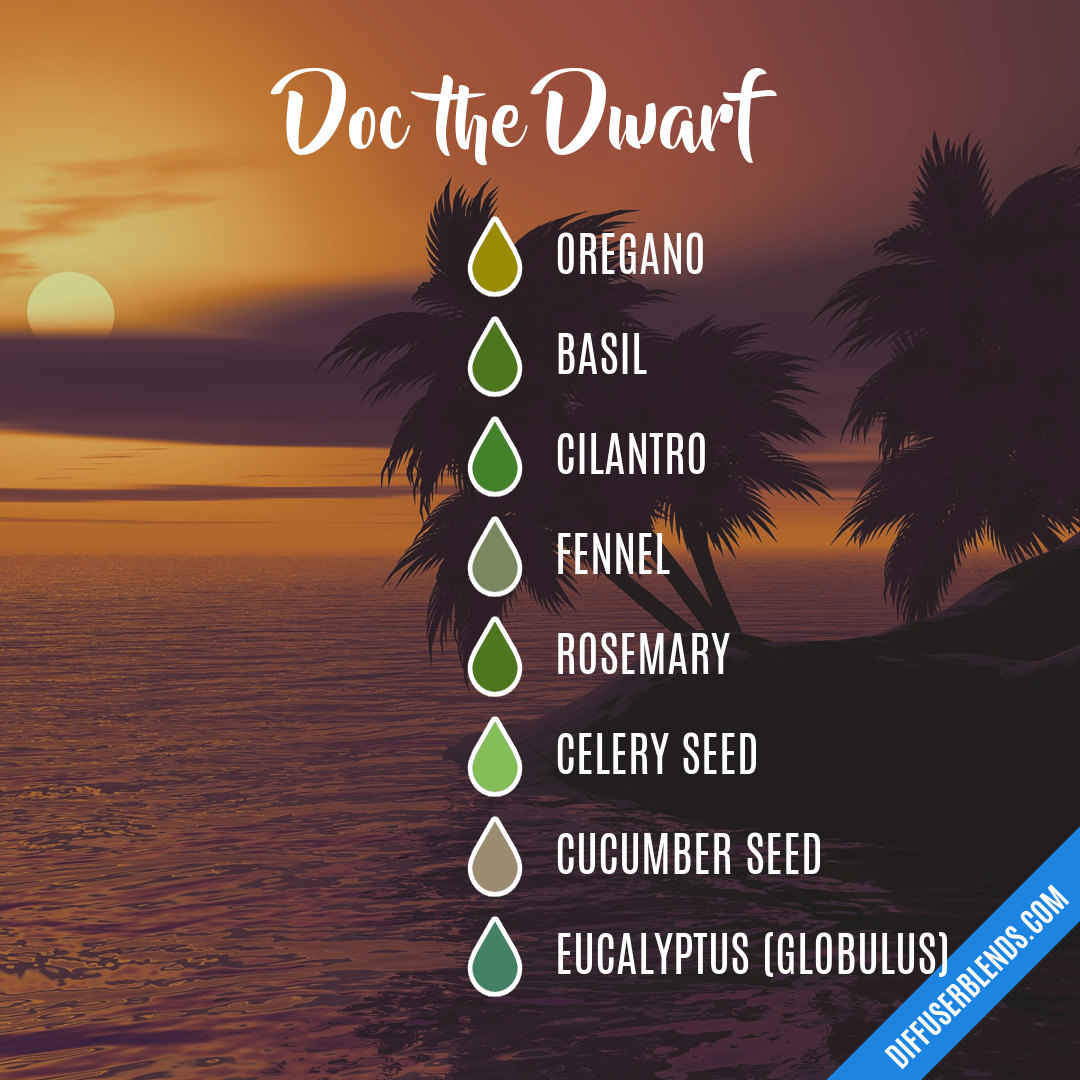 Doc the Dwarf | DiffuserBlends.com
