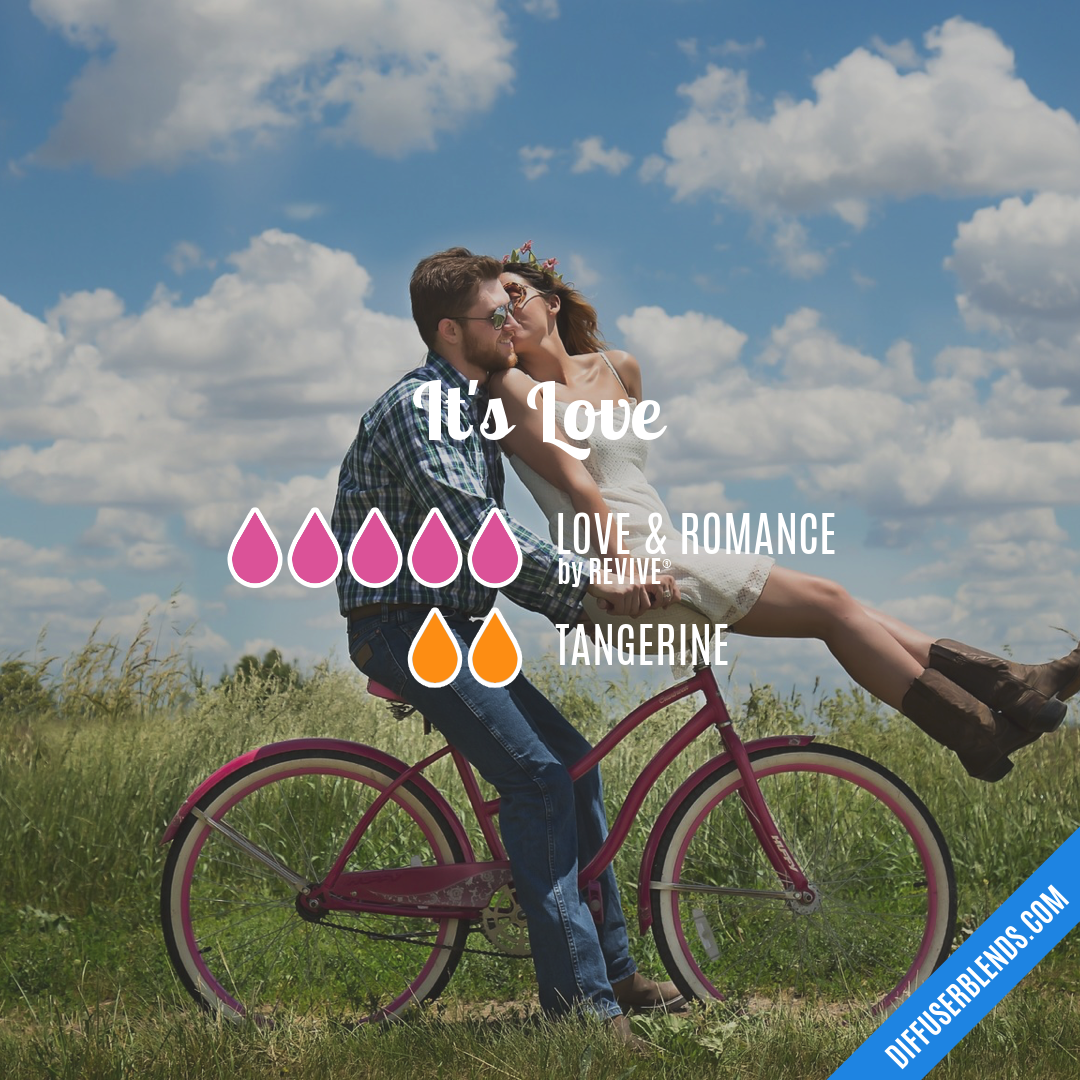 It's Love | DiffuserBlends.com