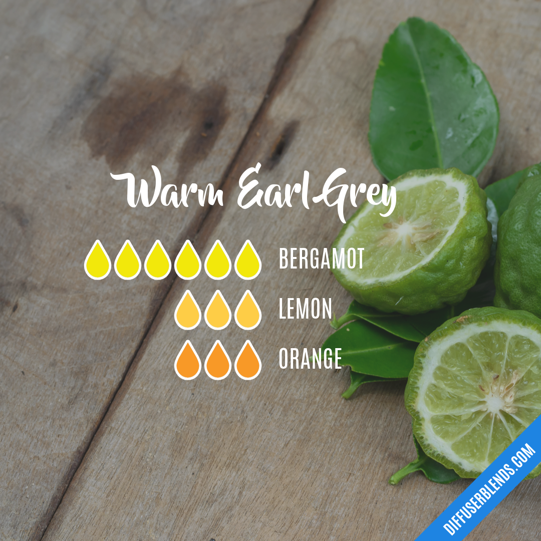 Warm Earl Grey | DiffuserBlends.com