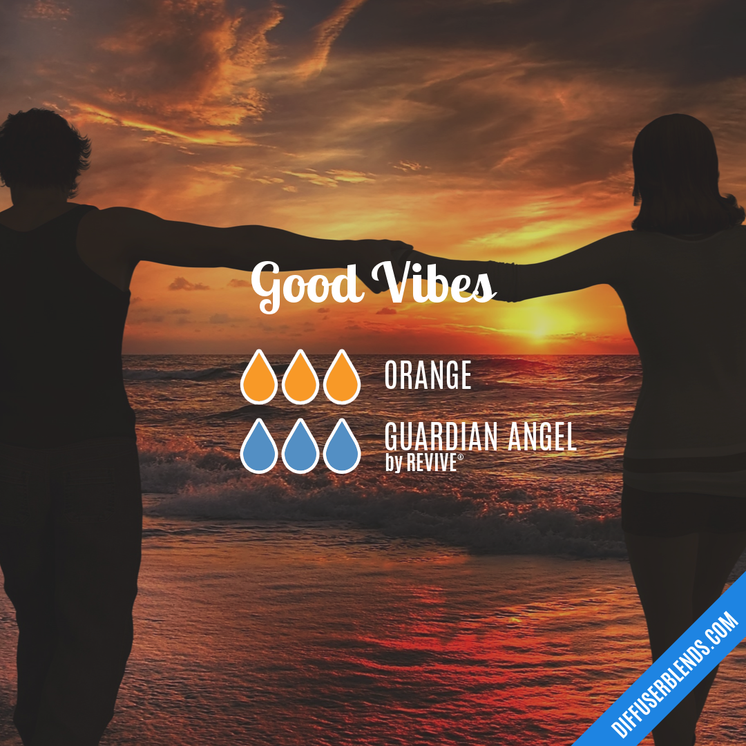 Good Vibes | DiffuserBlends.com