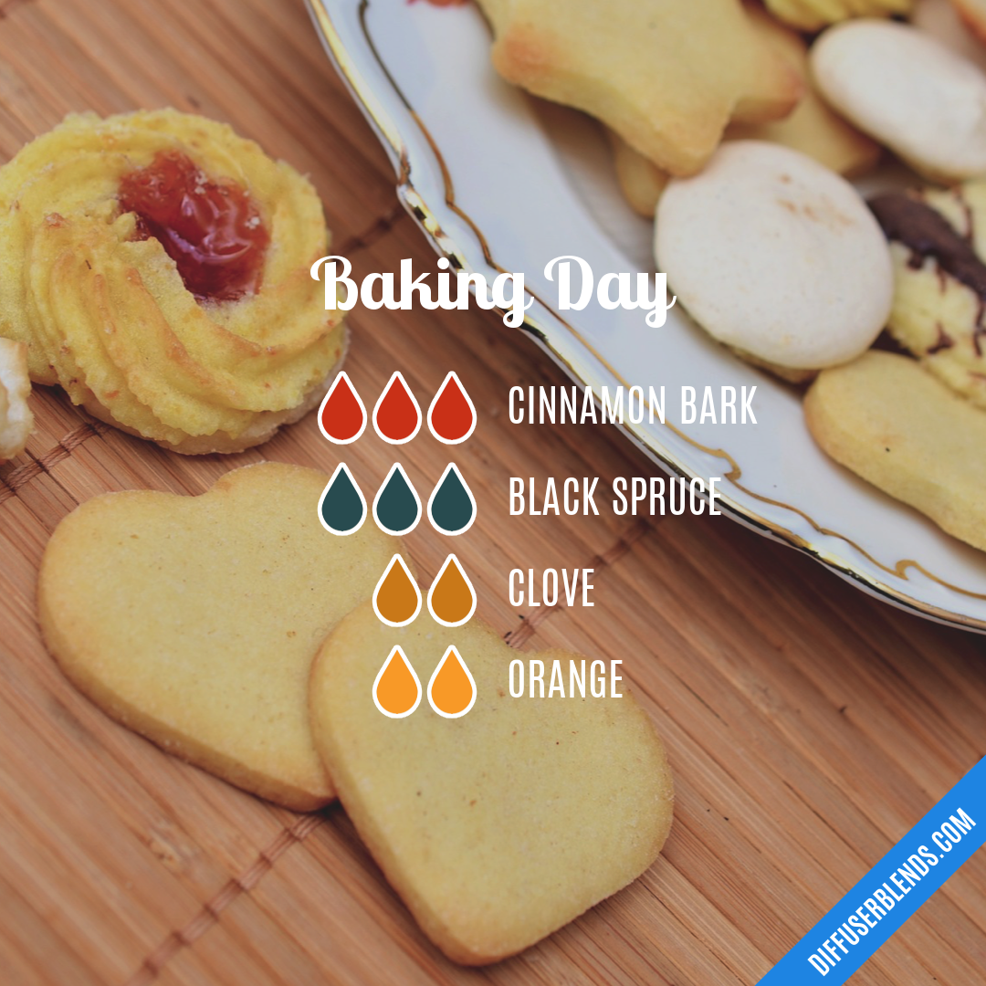 Baking Day | DiffuserBlends.com