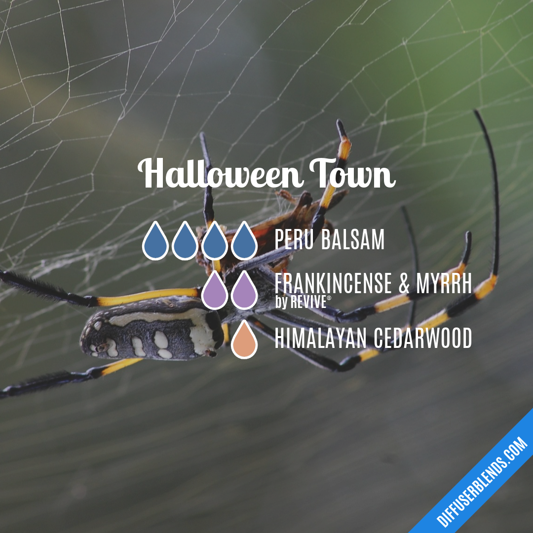 Halloween Town | DiffuserBlends.com