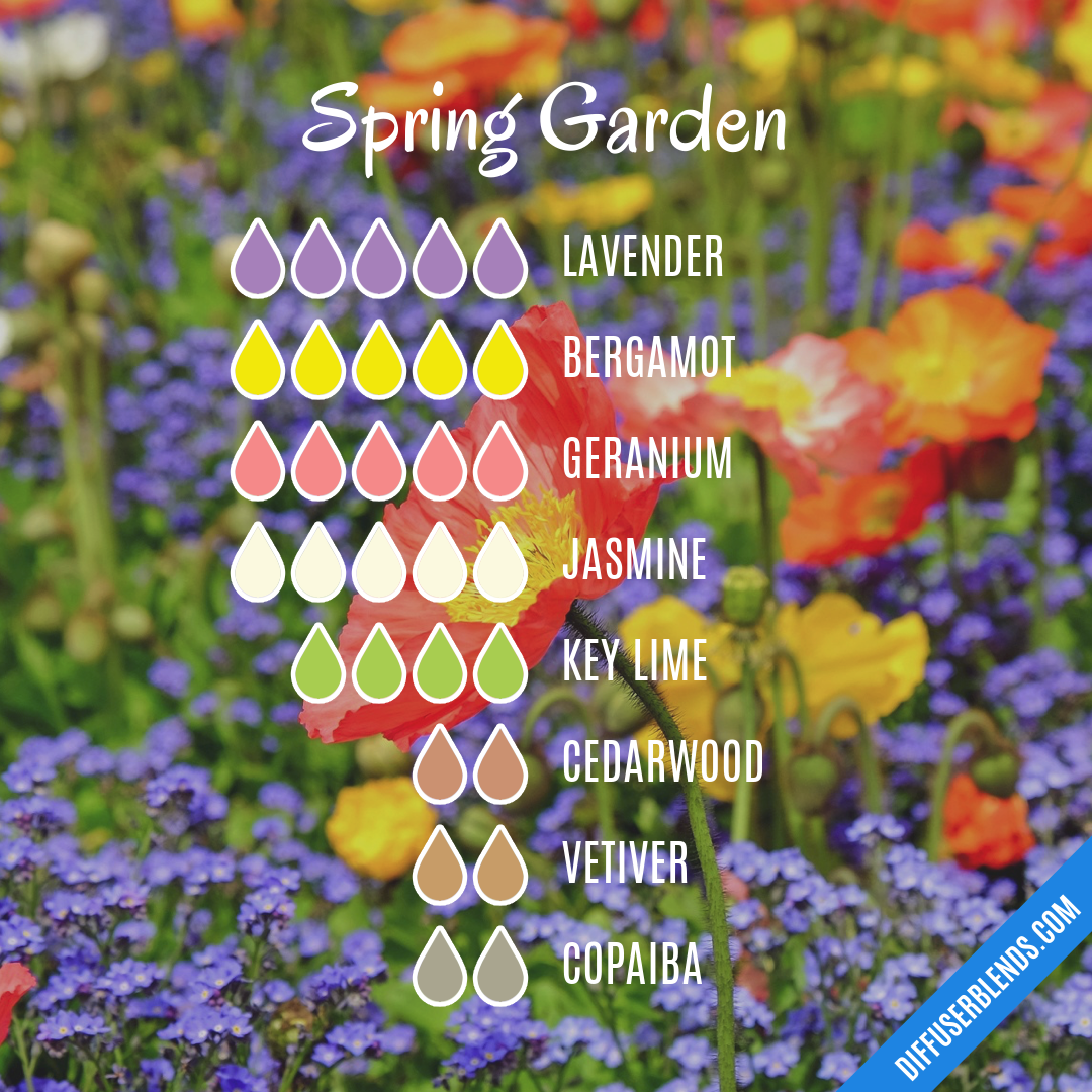 Spring Garden | DiffuserBlends.com