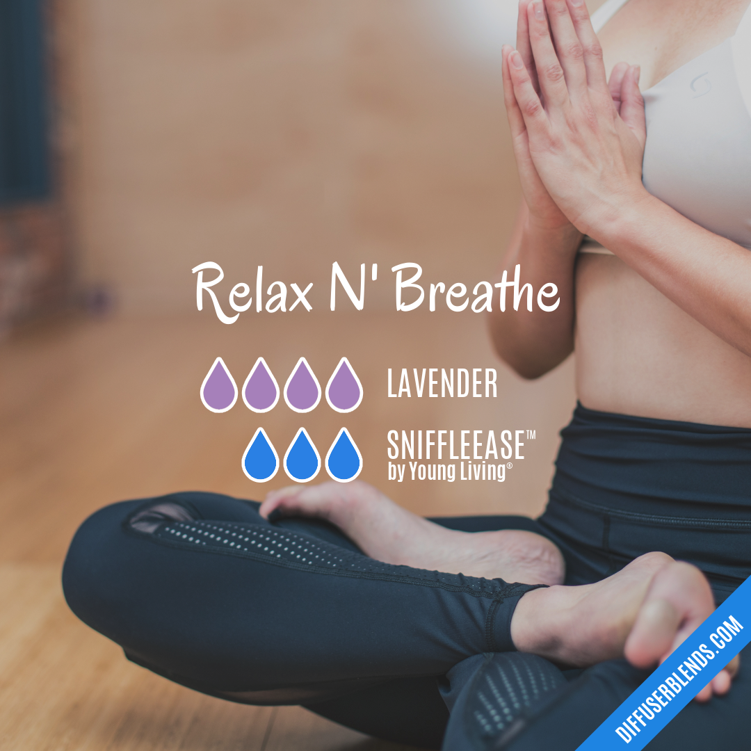 Relax N' Breathe | DiffuserBlends.com