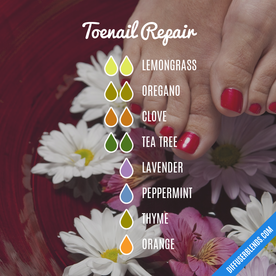 Toenail Repair | DiffuserBlends.com