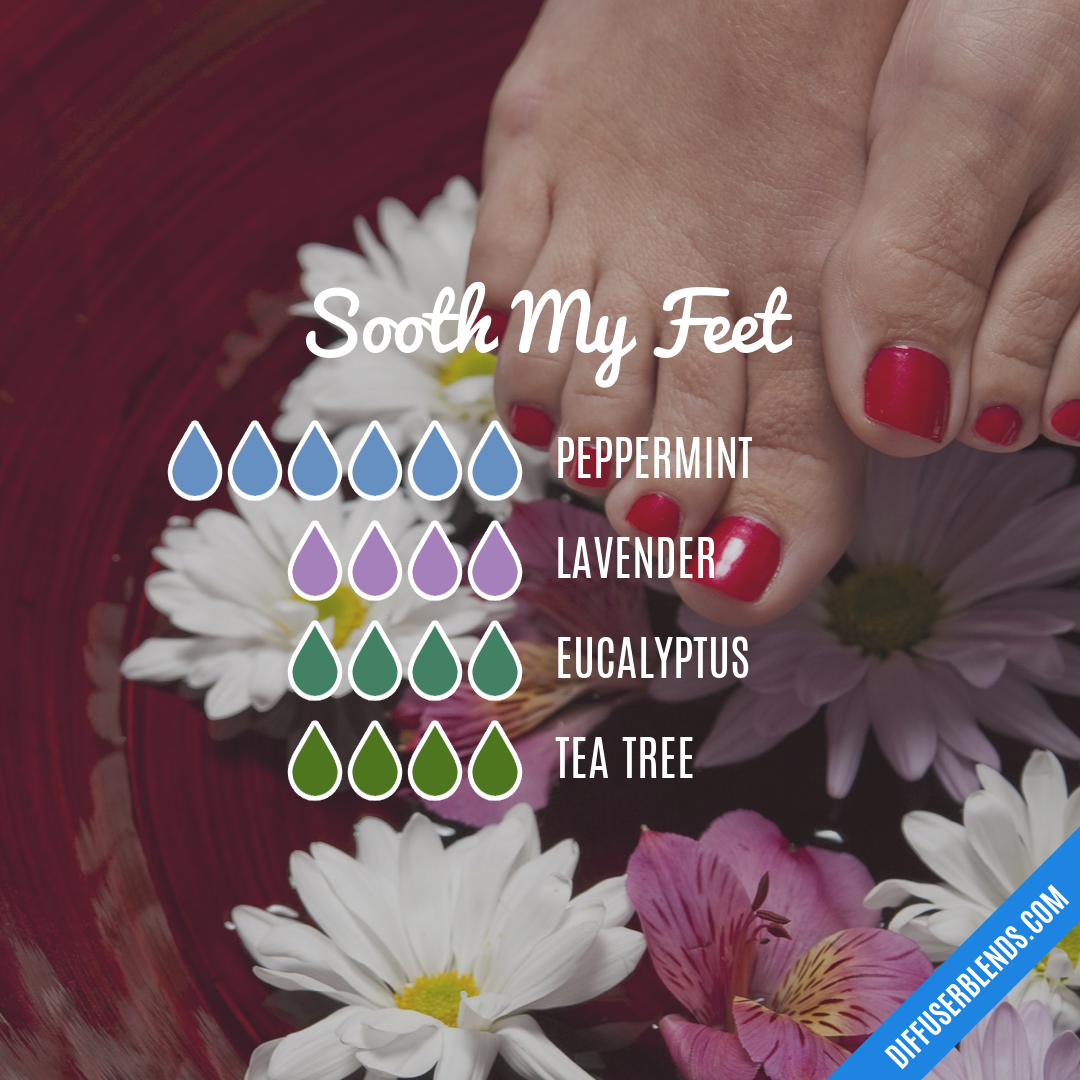 Sooth My Feet | DiffuserBlends.com