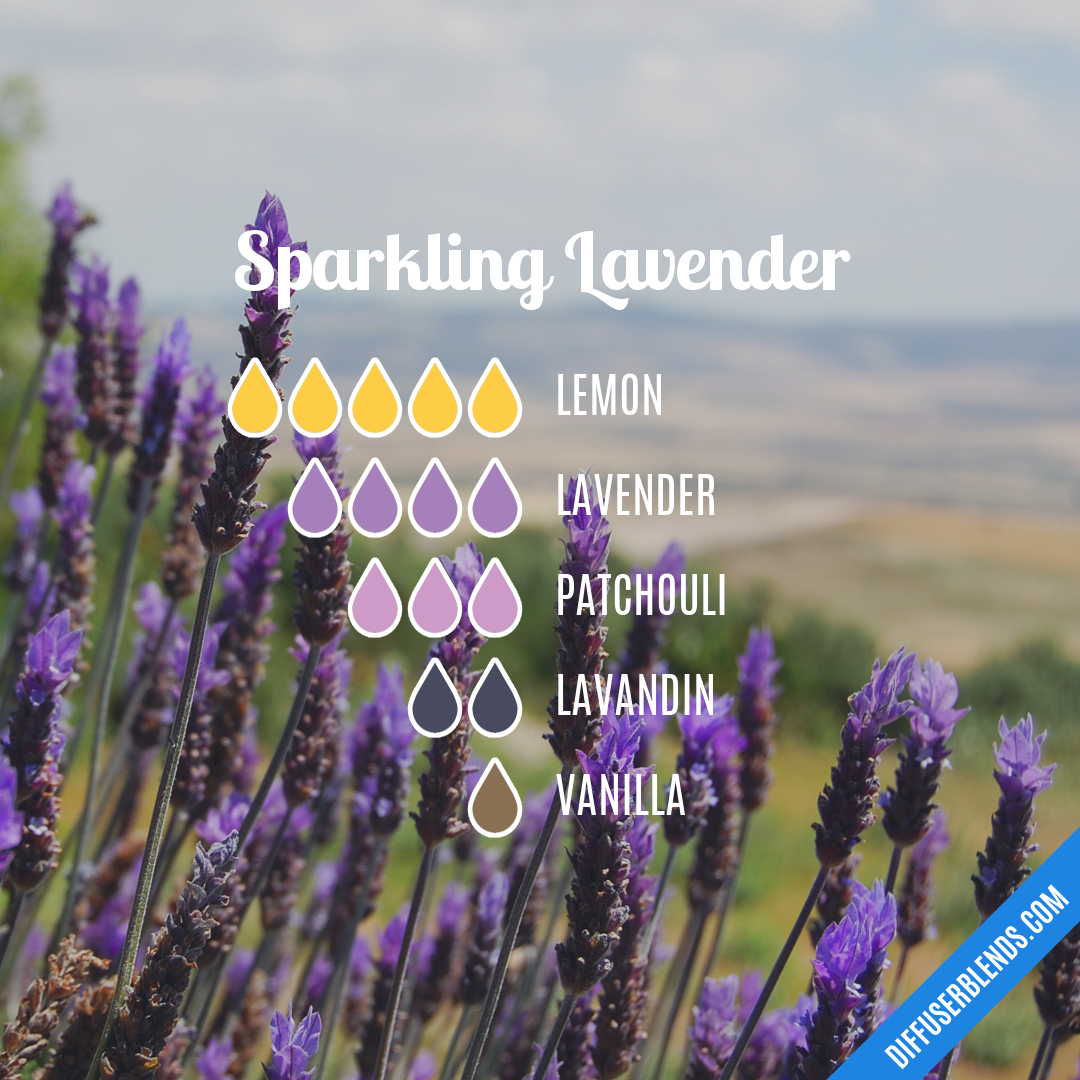 Sparkling Lavender | DiffuserBlends.com