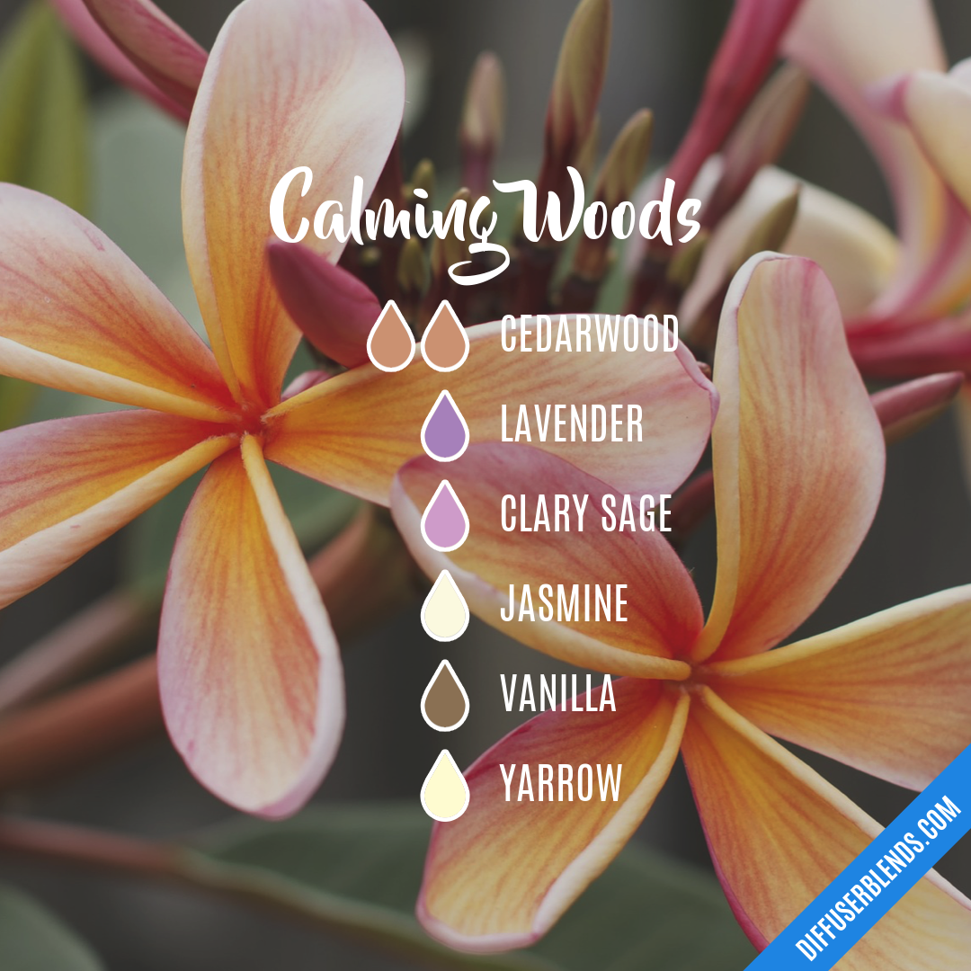 Calming Woods | DiffuserBlends.com
