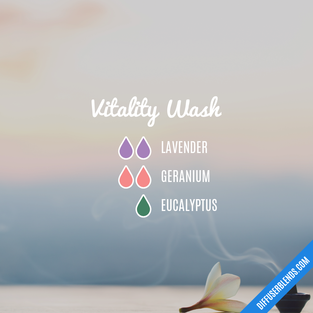 Vitality Wash | DiffuserBlends.com