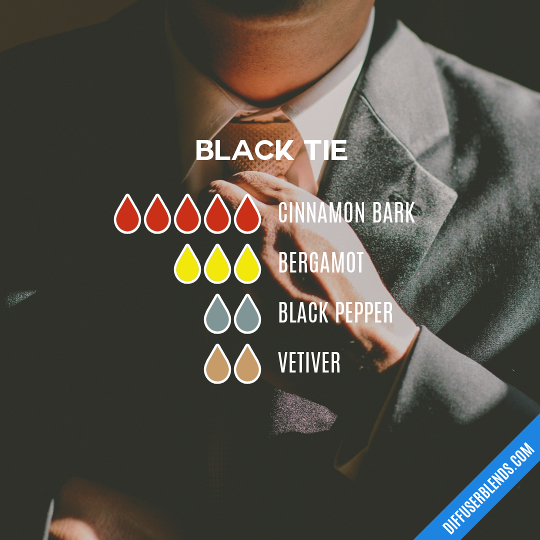 Black Tie | DiffuserBlends.com