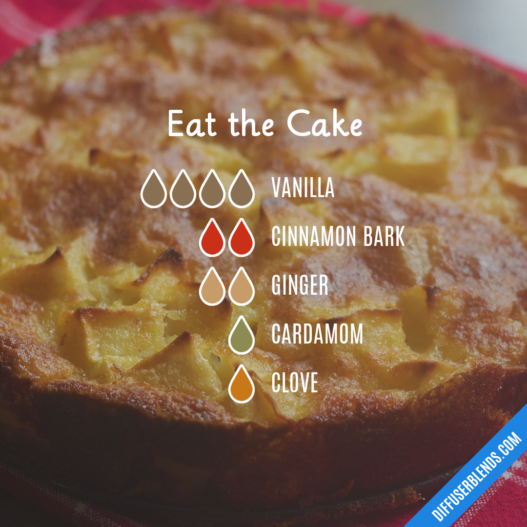 Eat the Cake | DiffuserBlends.com