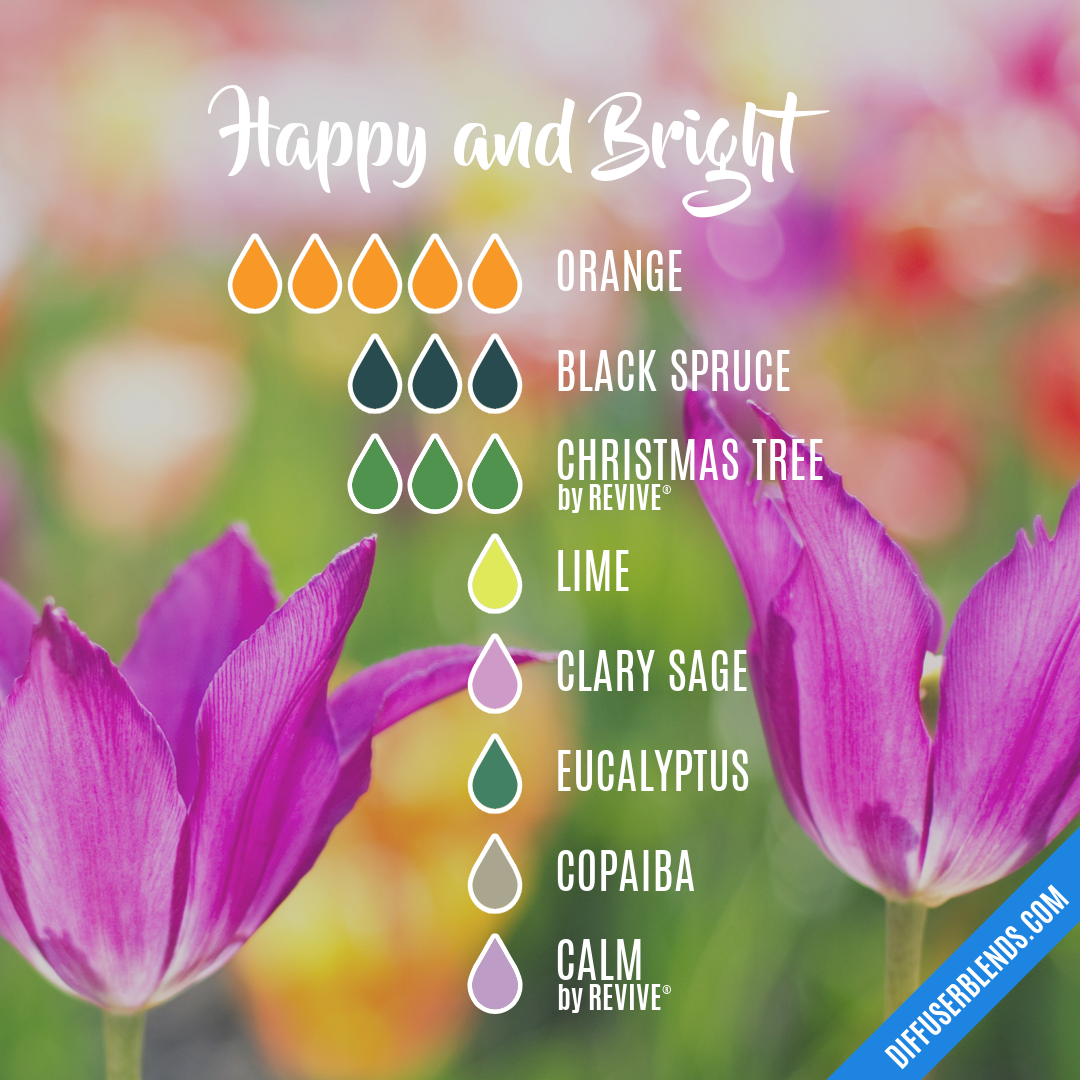 Happy and Bright | DiffuserBlends.com