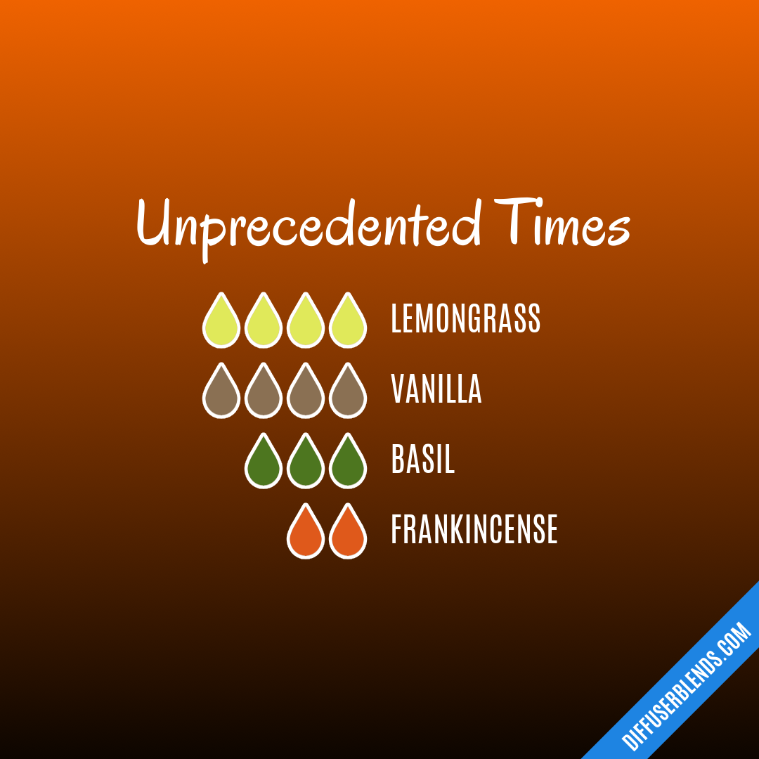Unprecedented Times | DiffuserBlends.com