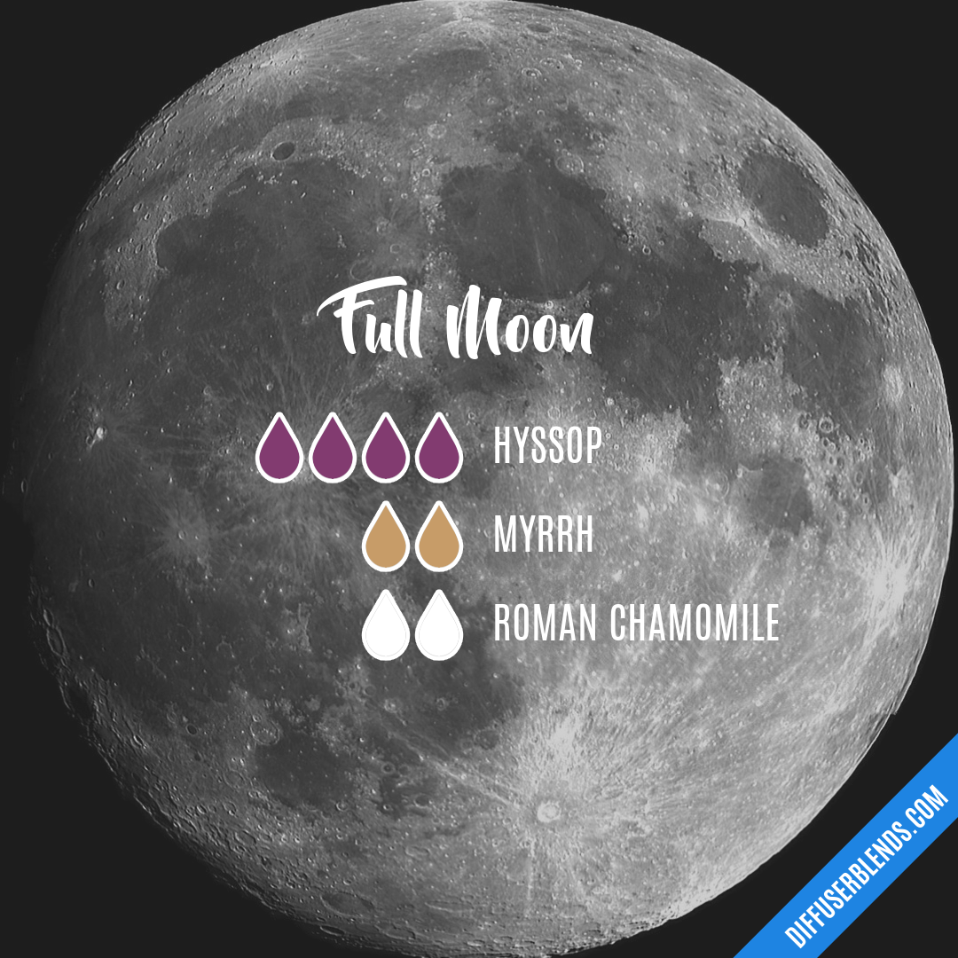 Full Moon | DiffuserBlends.com
