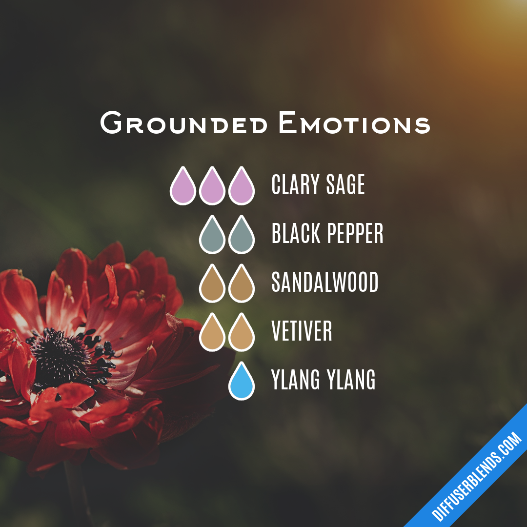 Grounded Emotions | DiffuserBlends.com