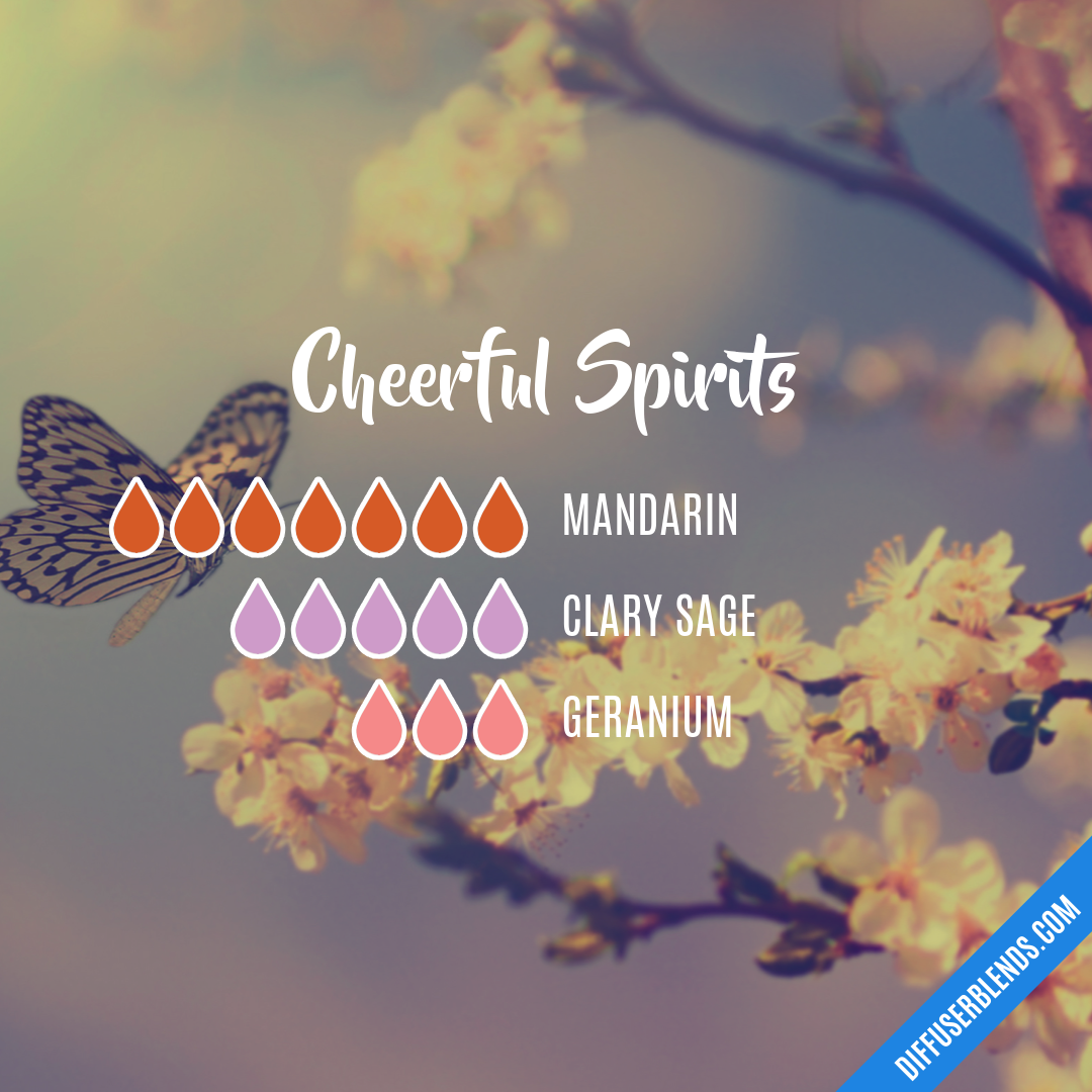 Cheerful Spirits | DiffuserBlends.com