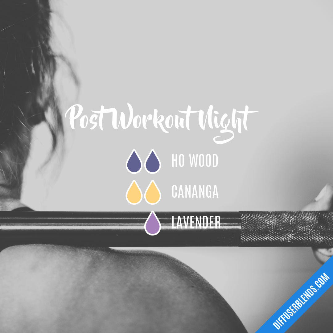 Post Workout Night | DiffuserBlends.com