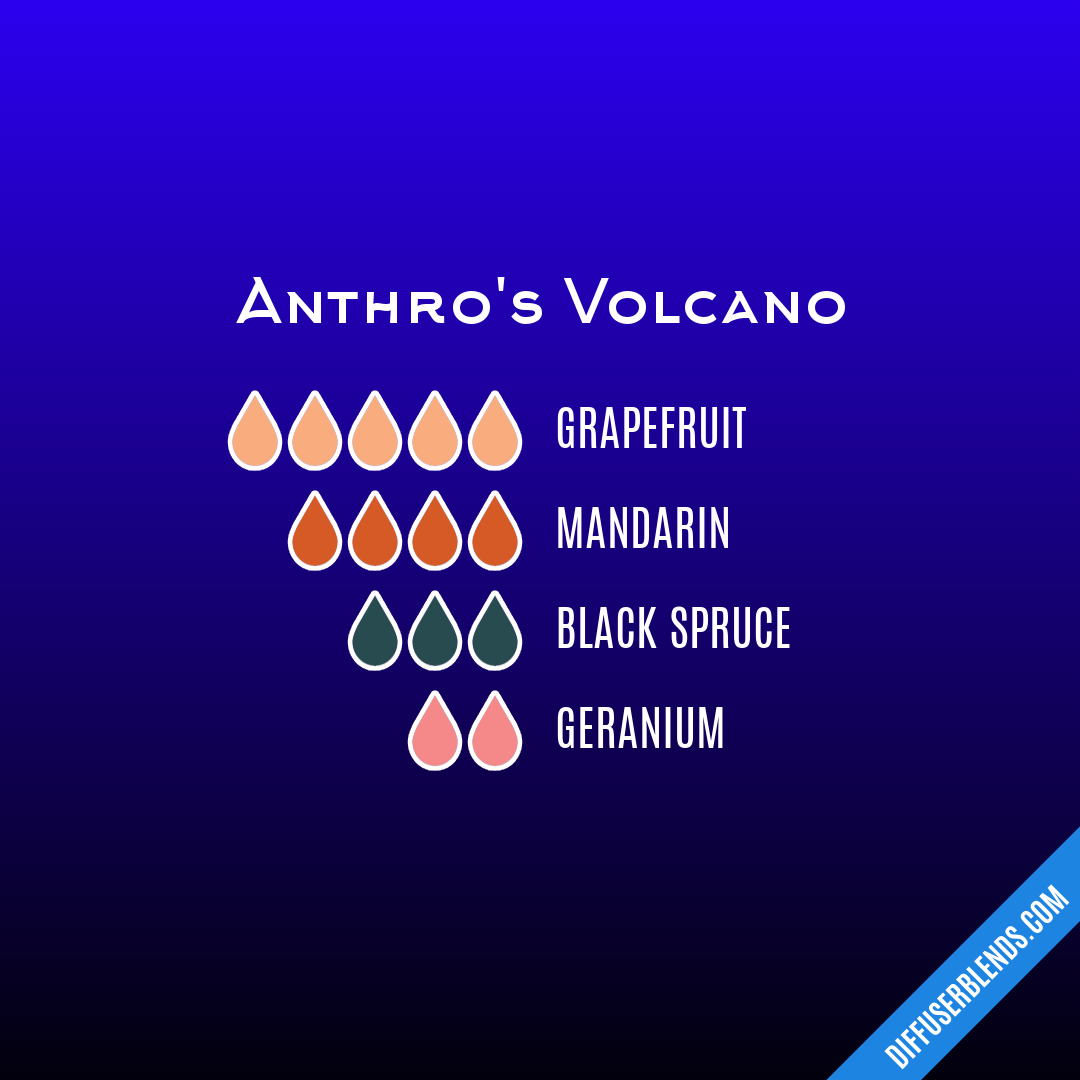 Anthro's Volcano | DiffuserBlends.com