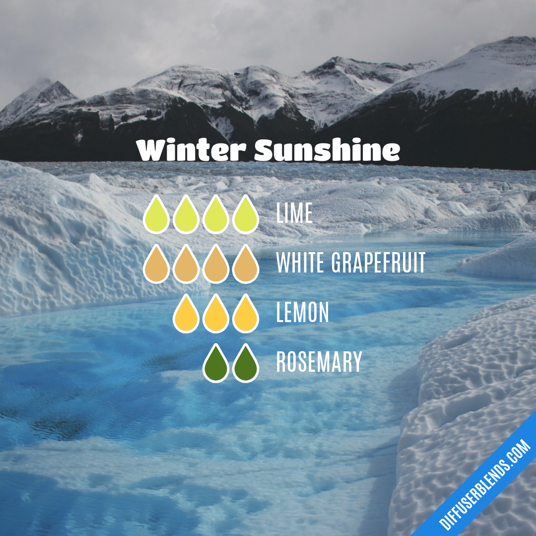 Winter Sunshine | DiffuserBlends.com