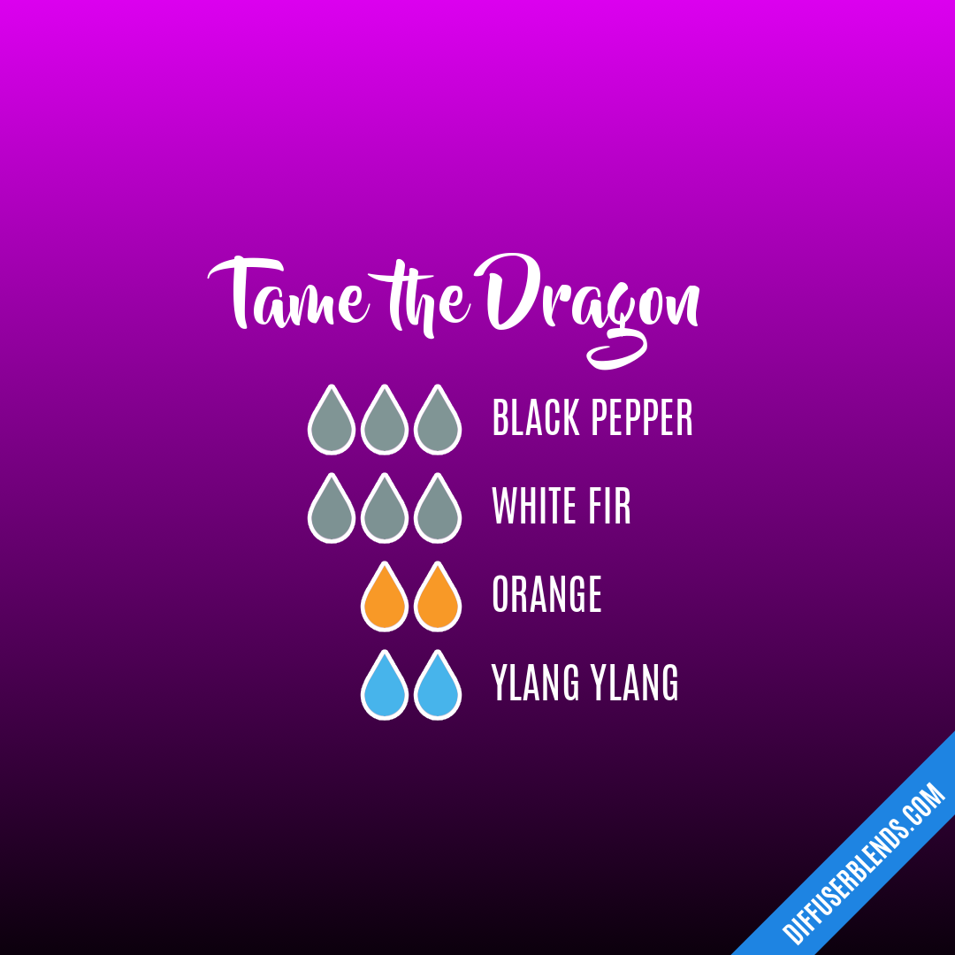 Tame the Dragon | DiffuserBlends.com