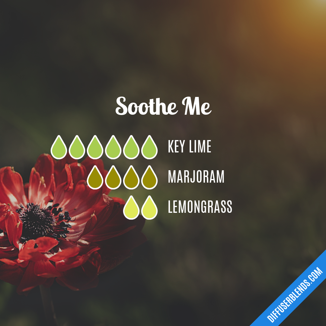 Soothe Me | DiffuserBlends.com