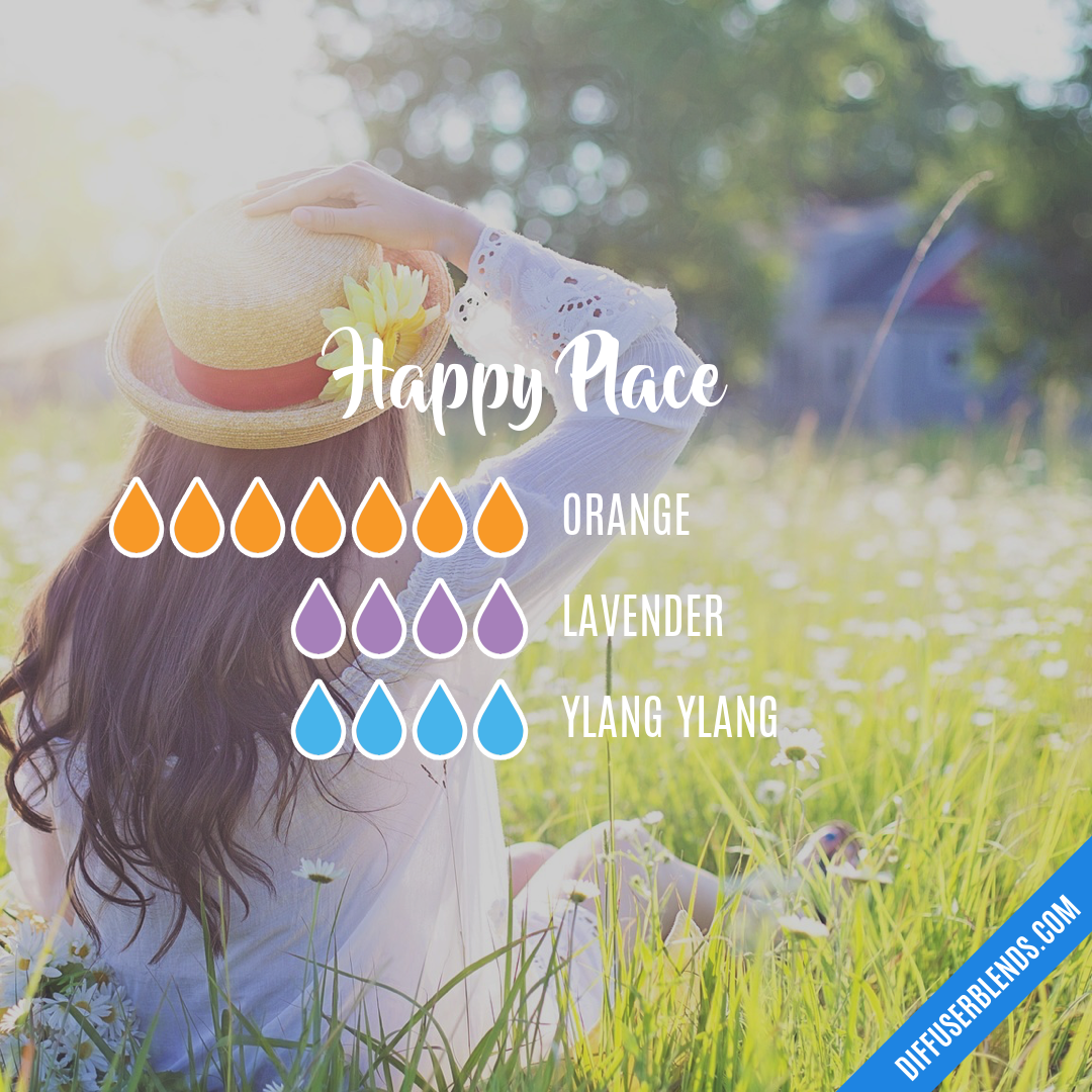 Happy Place | DiffuserBlends.com