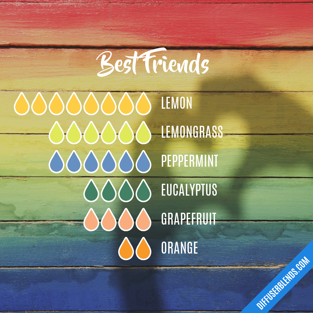 Best Friends | DiffuserBlends.com