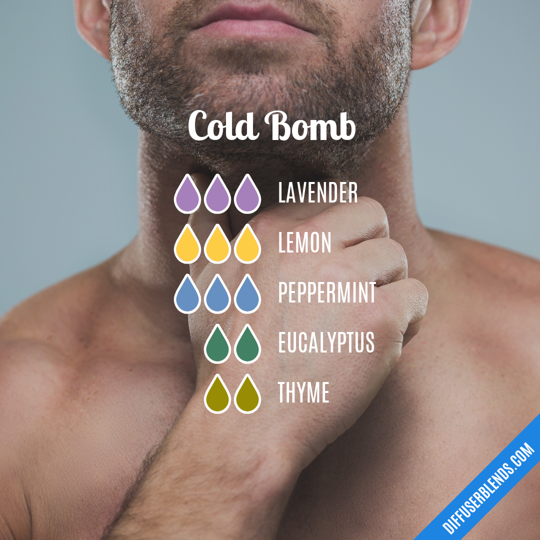 Cold Bomb | DiffuserBlends.com