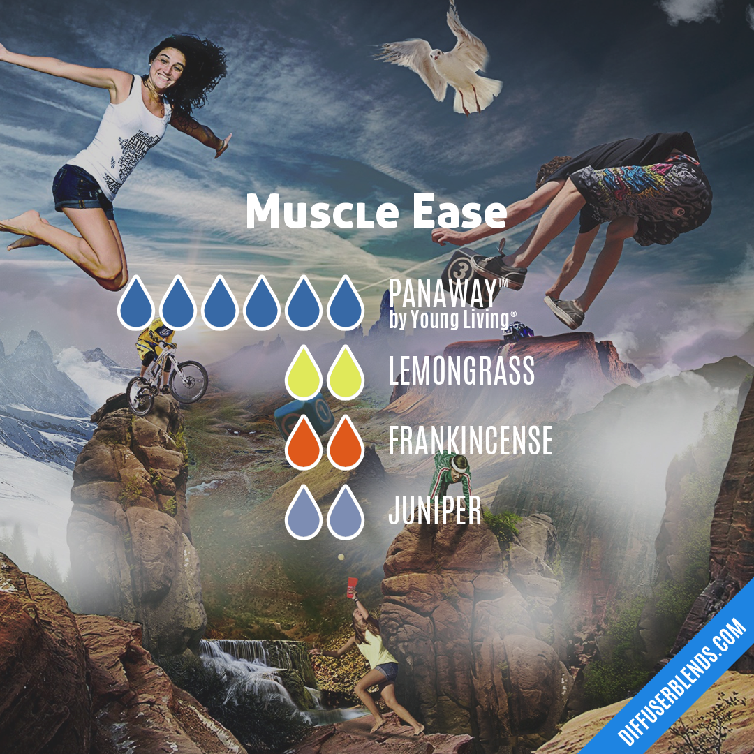 Muscle Ease | DiffuserBlends.com