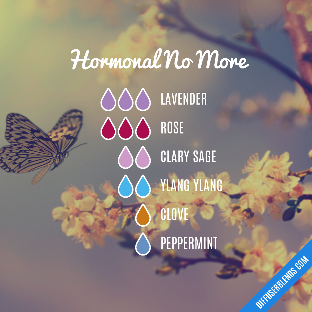 Hormonal No More | DiffuserBlends.com