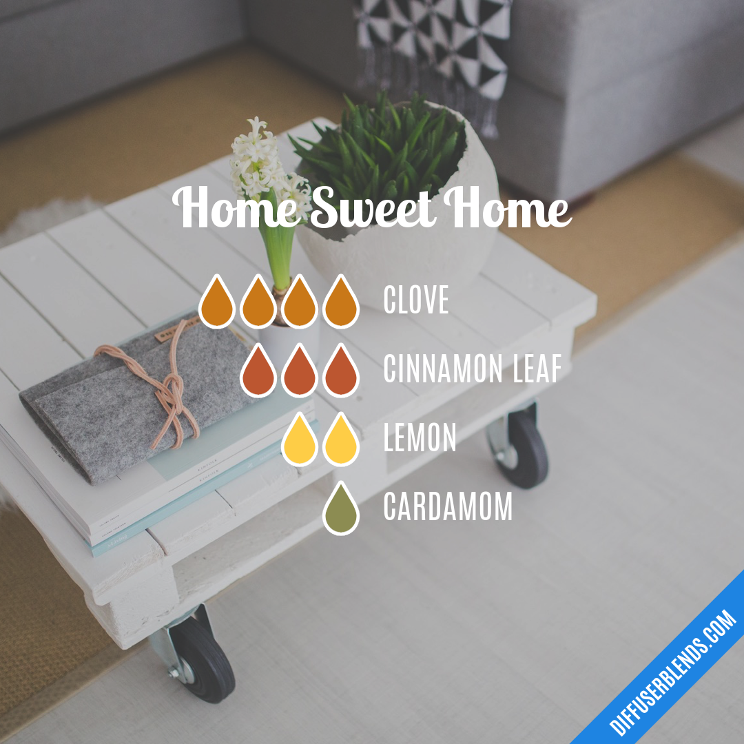 Home Sweet Home | DiffuserBlends.com