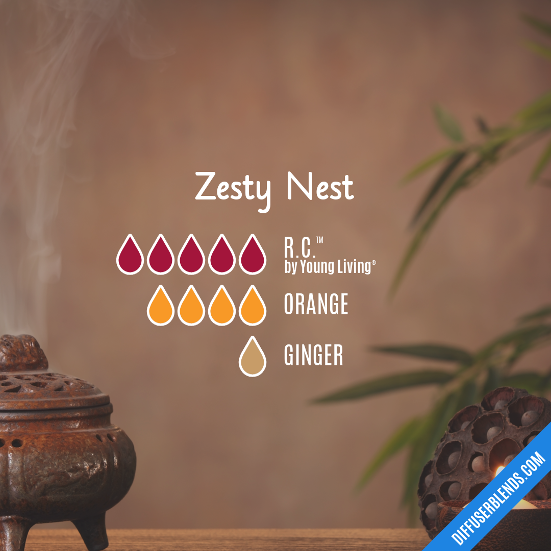 Zesty Nest | DiffuserBlends.com