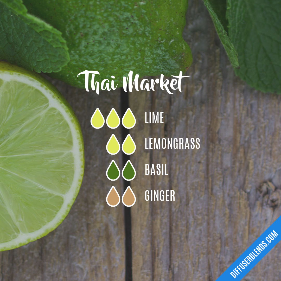 Thai Market | DiffuserBlends.com
