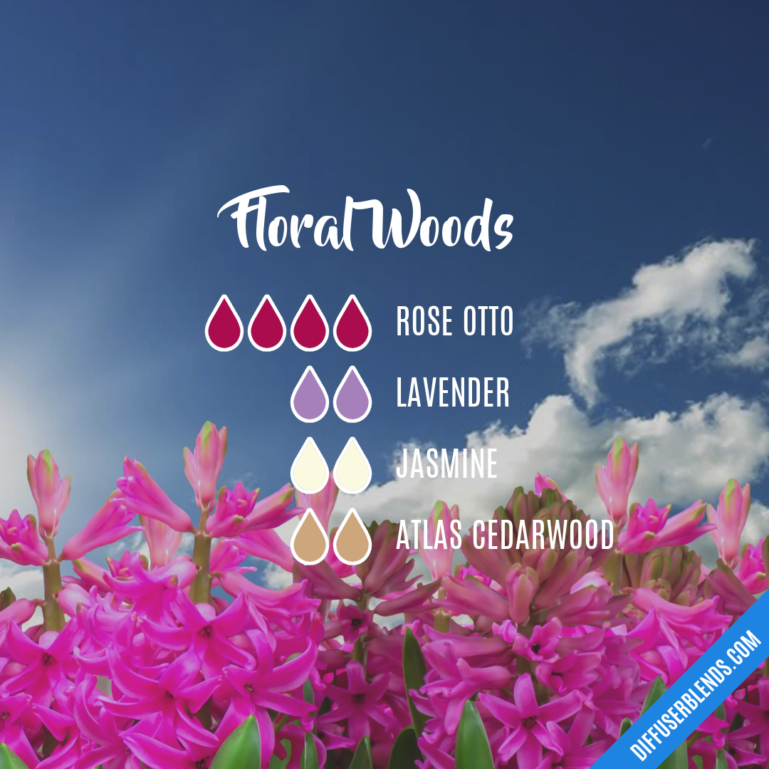 Floral Woods | DiffuserBlends.com