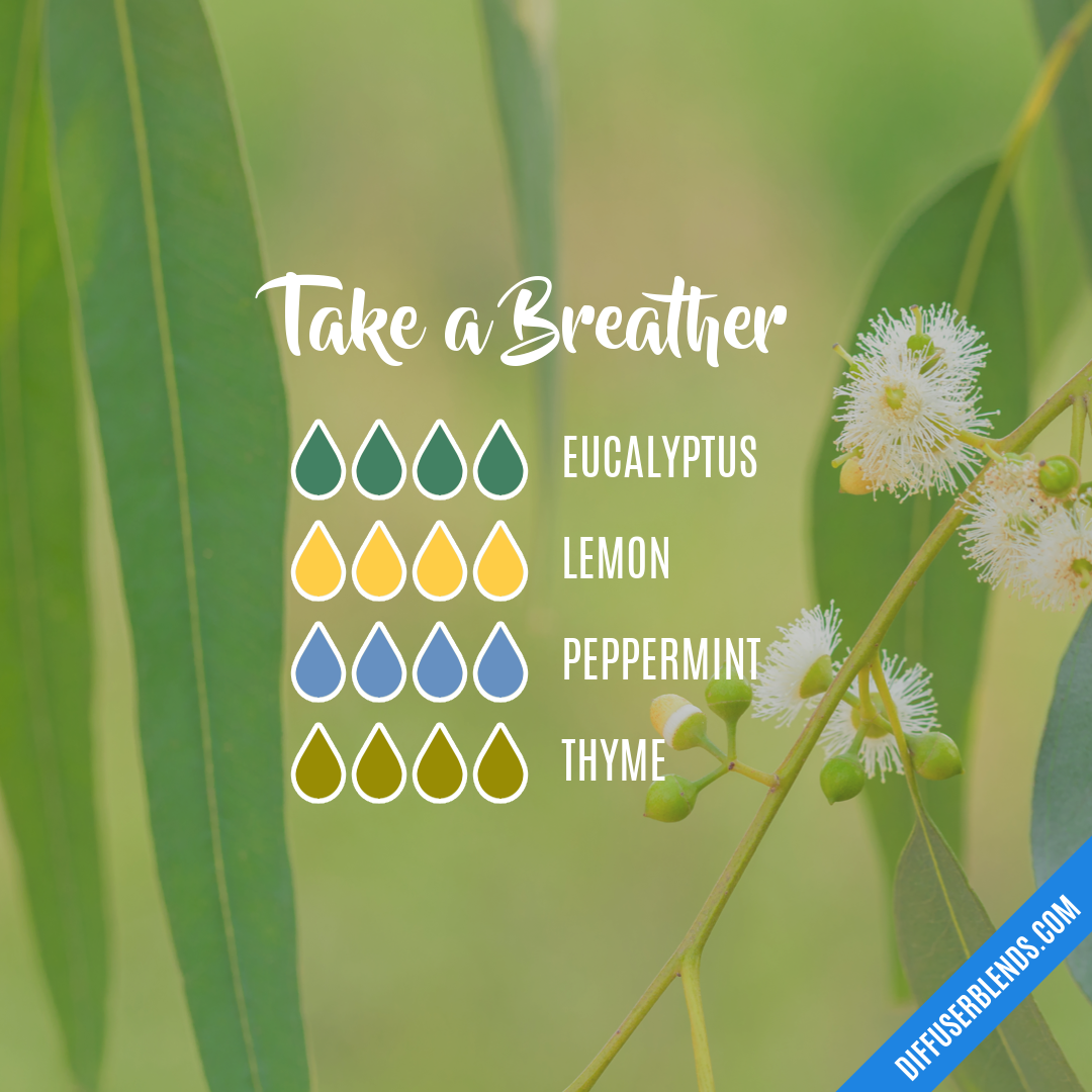 Take a Breather | DiffuserBlends.com