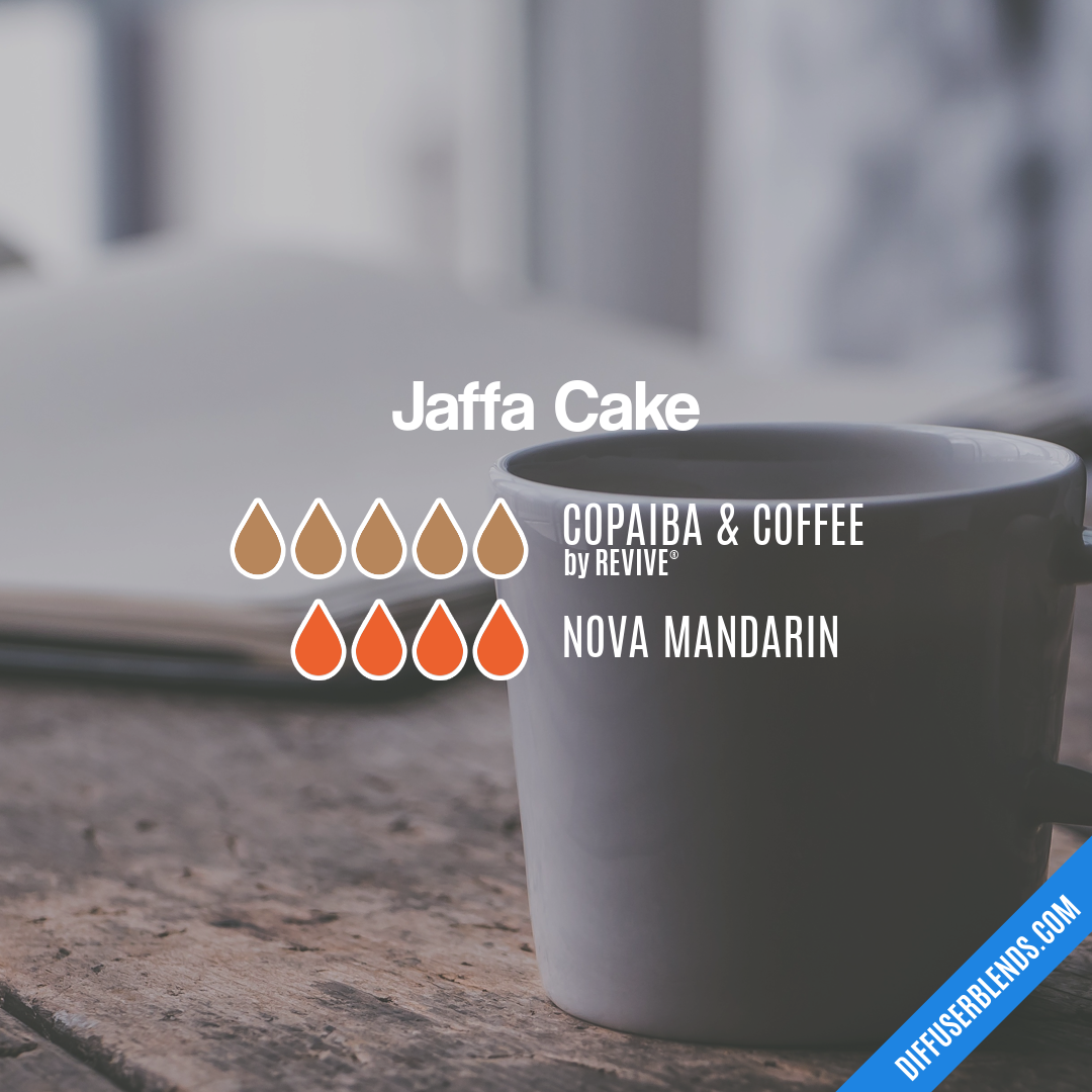 Jaffa Cake | DiffuserBlends.com