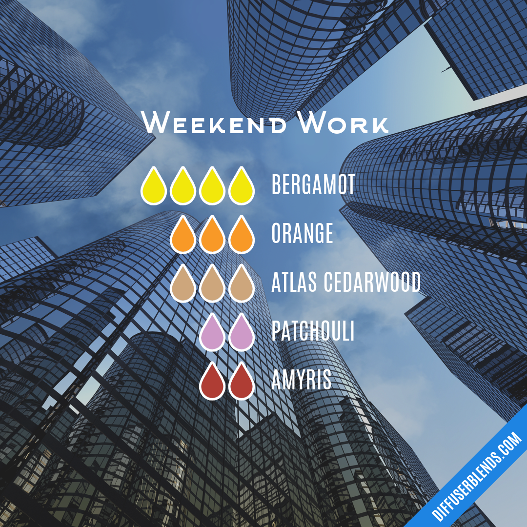 Weekend Work | DiffuserBlends.com
