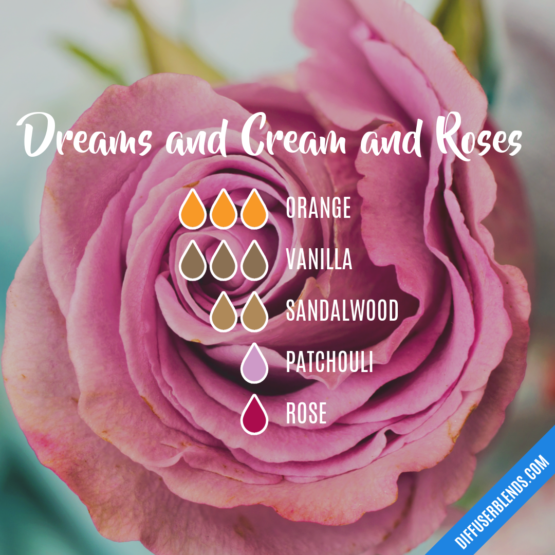 Dreams and Cream and Roses | DiffuserBlends.com