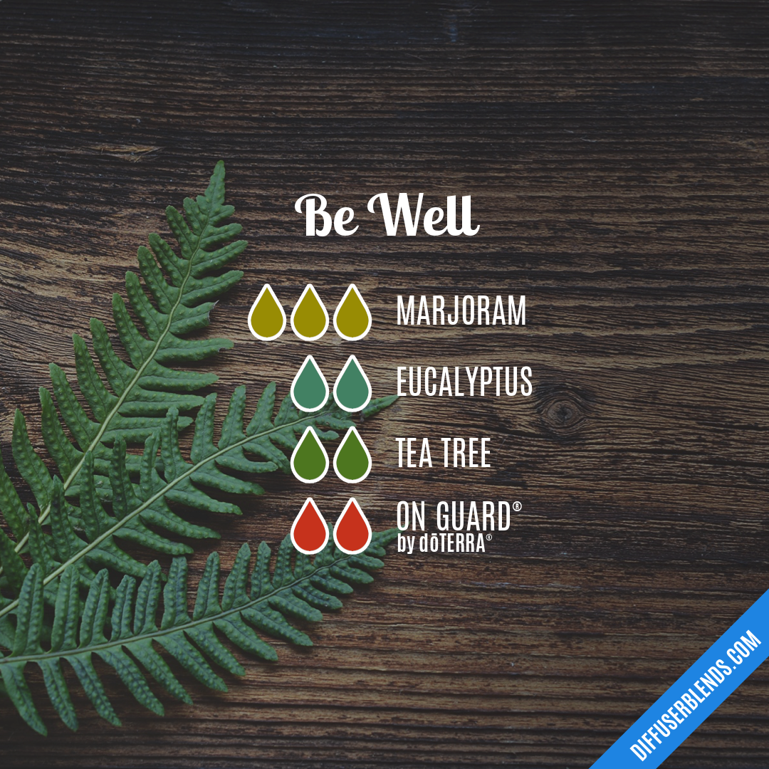 Be Well | DiffuserBlends.com