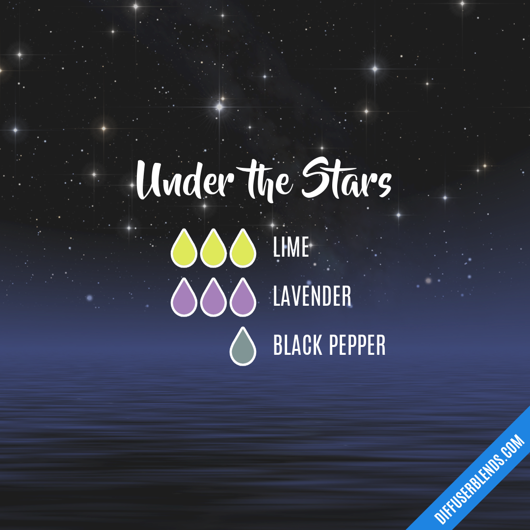 Under the Stars | DiffuserBlends.com