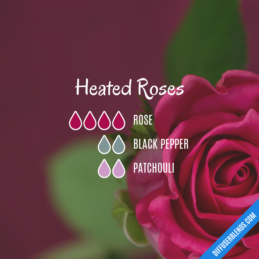 Heated Roses | DiffuserBlends.com