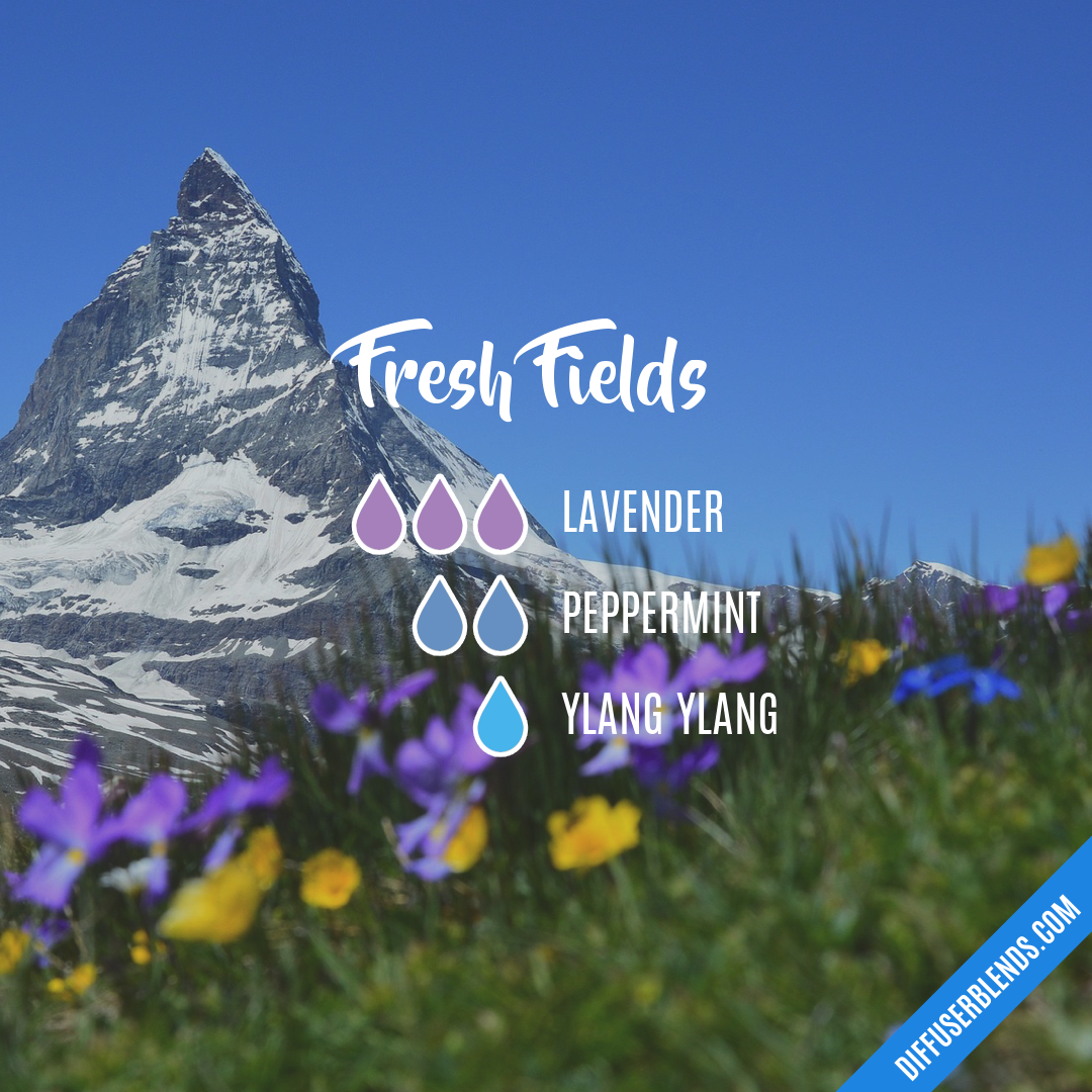 Fresh Fields | DiffuserBlends.com