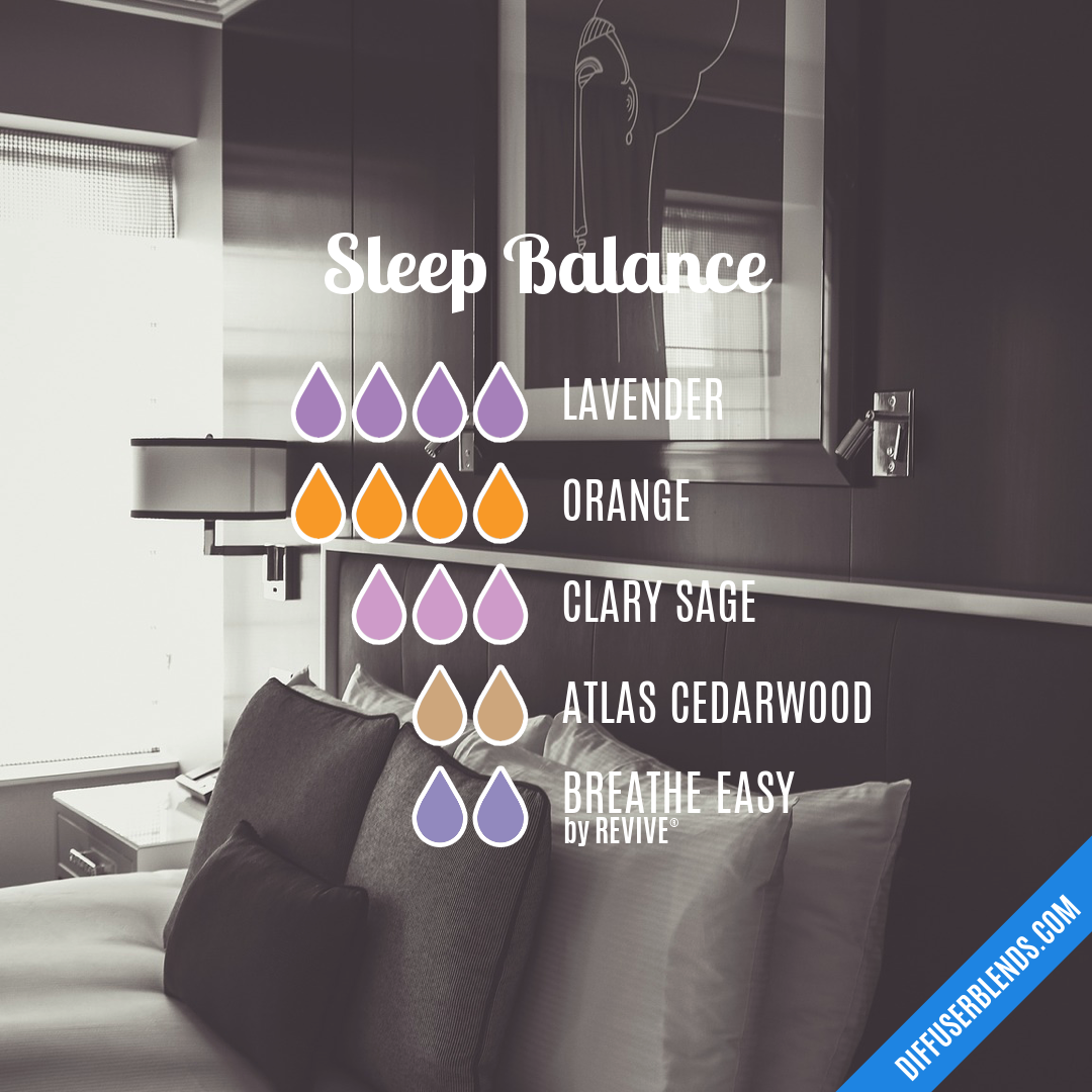 Sleep Balance | DiffuserBlends.com