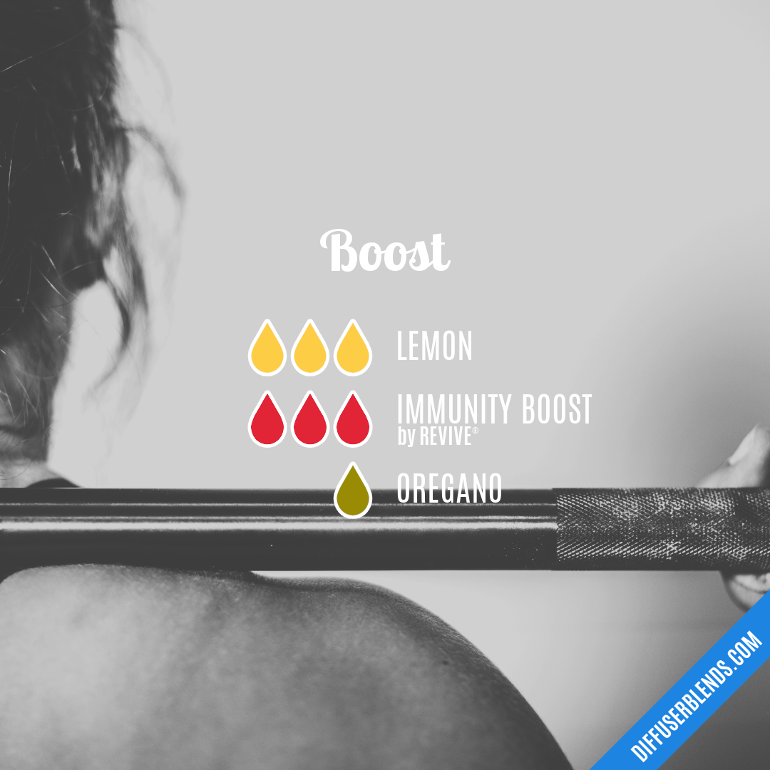 Boost | DiffuserBlends.com